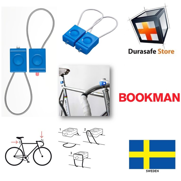 Bookman Bicycle Light - Durasafe Shop