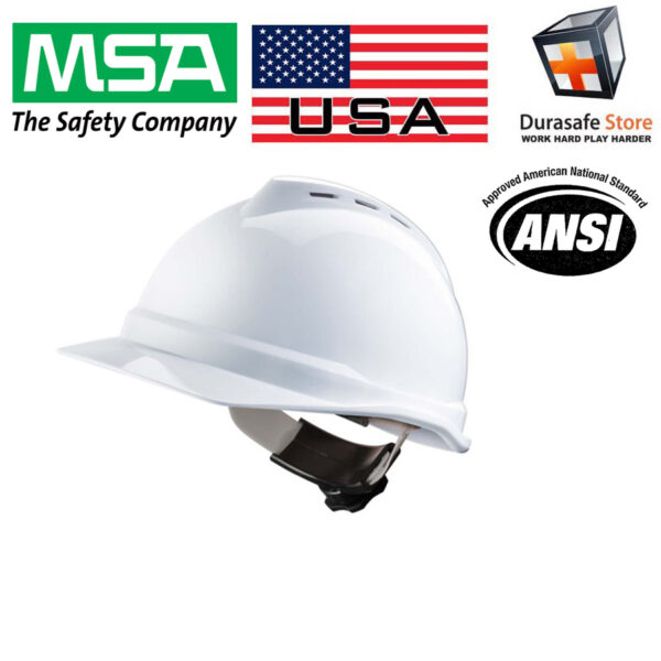 MSA 10034018 Advance Vented Slotted Safety Cap Fas-Trac Suspension ...