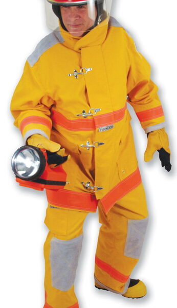 FIRE-DEX (USA) FXC Standard Yellow Nomex IIIA Firefighter Pant Yellow ...