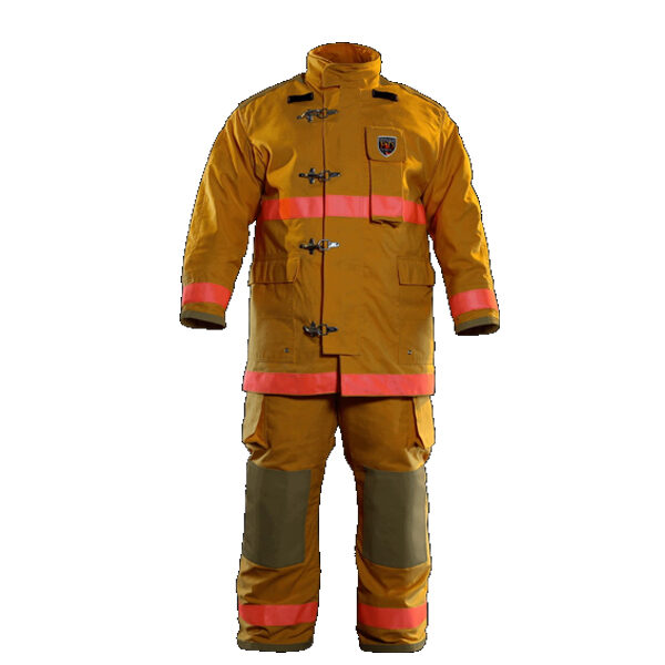 FIRE-DEX (USA) FXC Standard Yellow Nomex IIIA Firefighter Pant Yellow ...