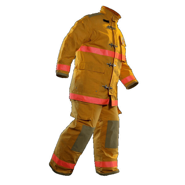 FIRE-DEX (USA) FXC Standard Yellow Nomex IIIA Firefighter Pant Yellow ...