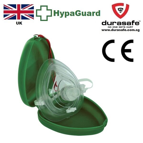 HYPAGUARD Pocket Face Mask Resus Guard 1-way valve - AR4F9770-UK ...