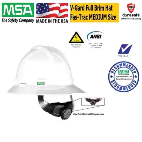 MSA HELMET - Durasafe Shop