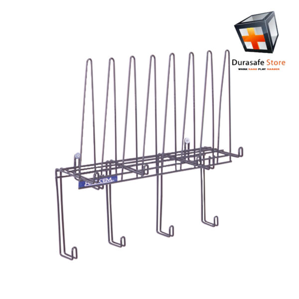 RACK'EM Horizon MFG PPE Storage Rack - Durasafe Shop