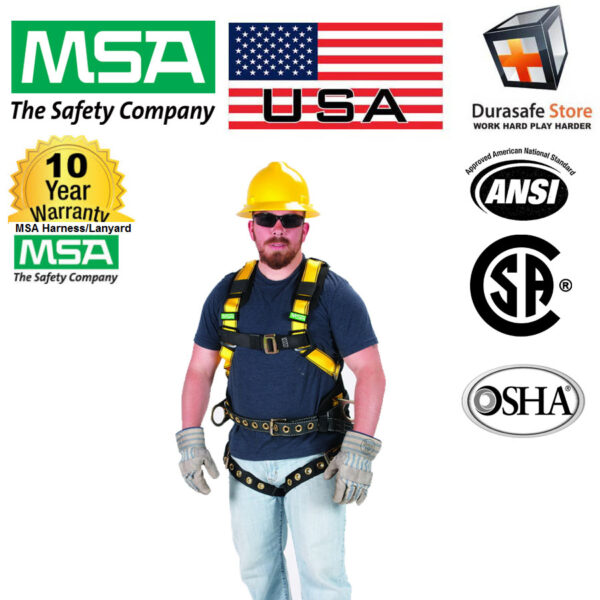 MSA Chinstrap 2 Point Webbing (Chinstrap only) - Durasafe Shop