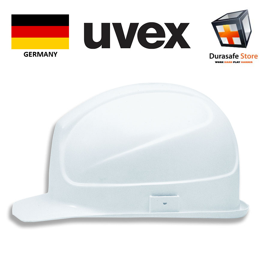 UVEX 9754000 Thermo Boss High Temperature Helmet White - Durasafe Shop