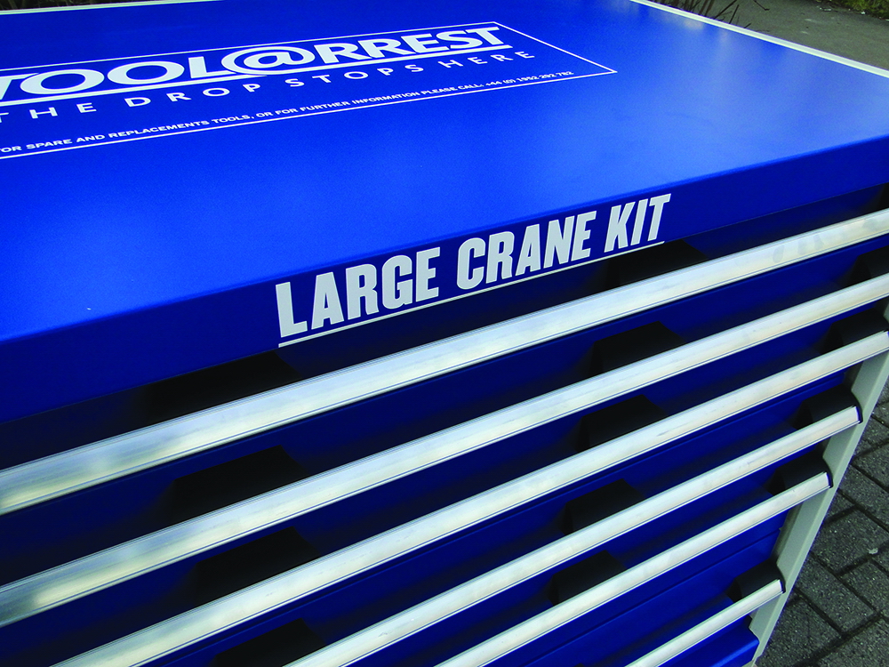 Tool@rrest H000076 Large Crane Tool Kit - Durasafe Shop