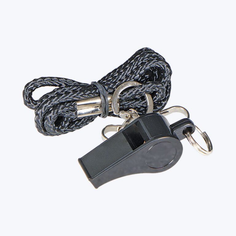 Black Plastic Whistle - Durasafe Shop