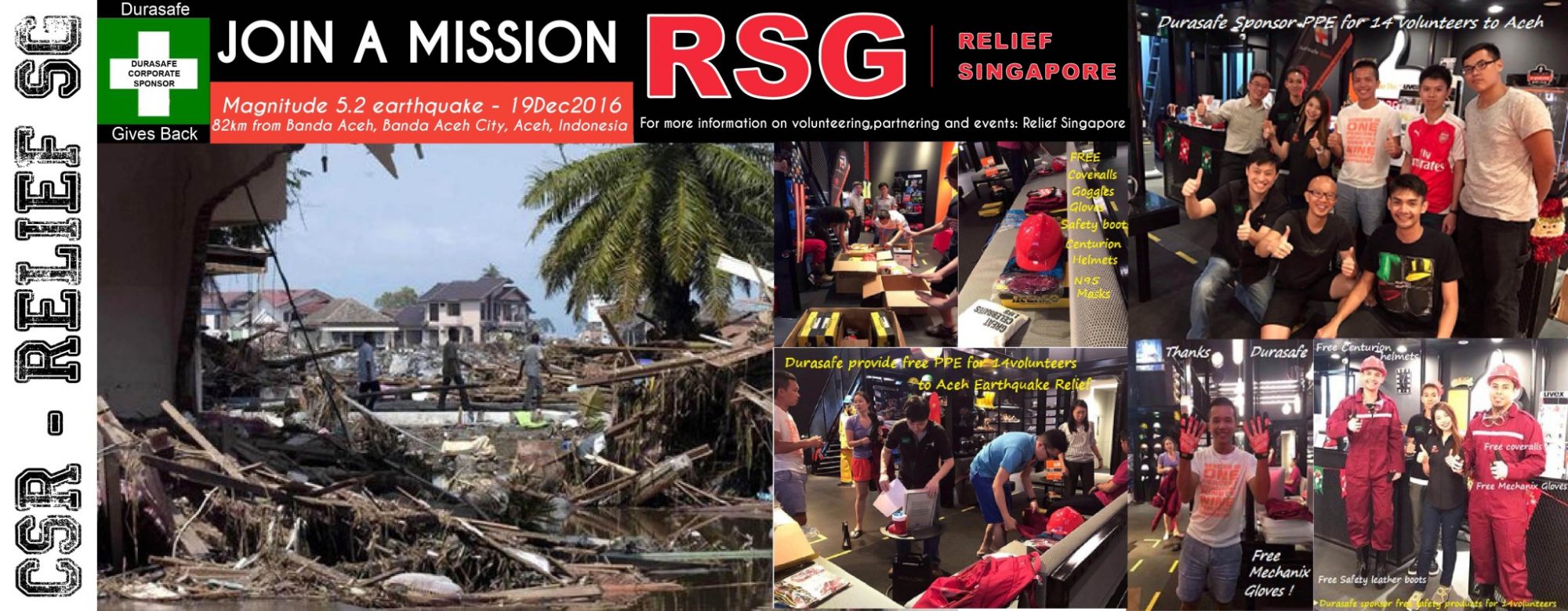 RSG RELIEF SINGAPORE - Durasafe Shop