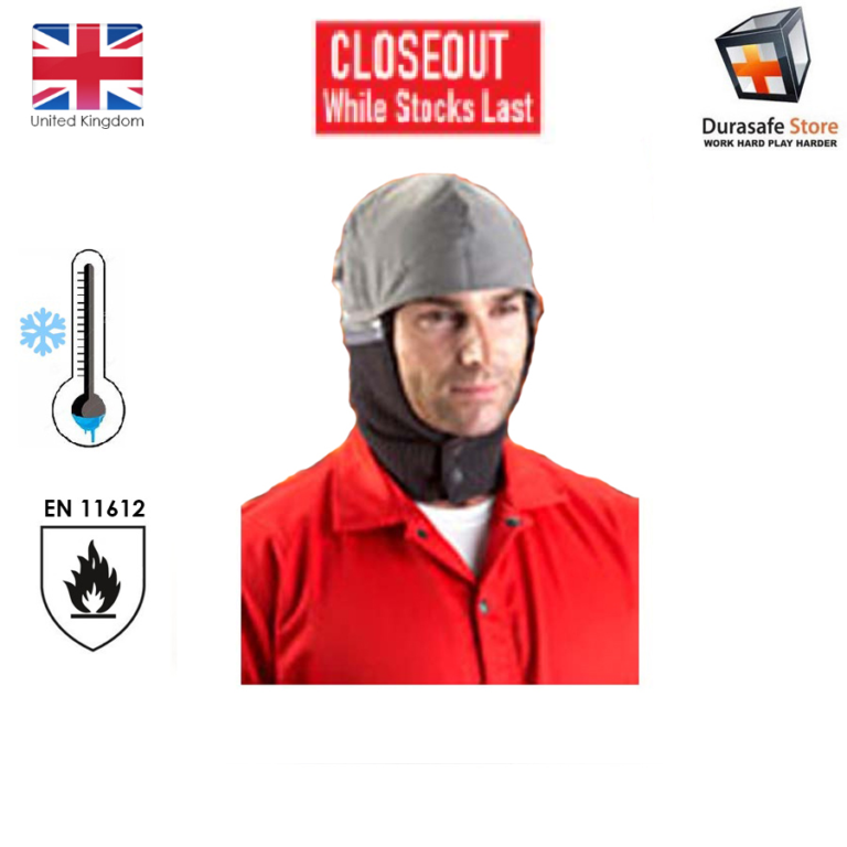 Thermal Zero Hood Grey AR18G0100 - Durasafe Shop
