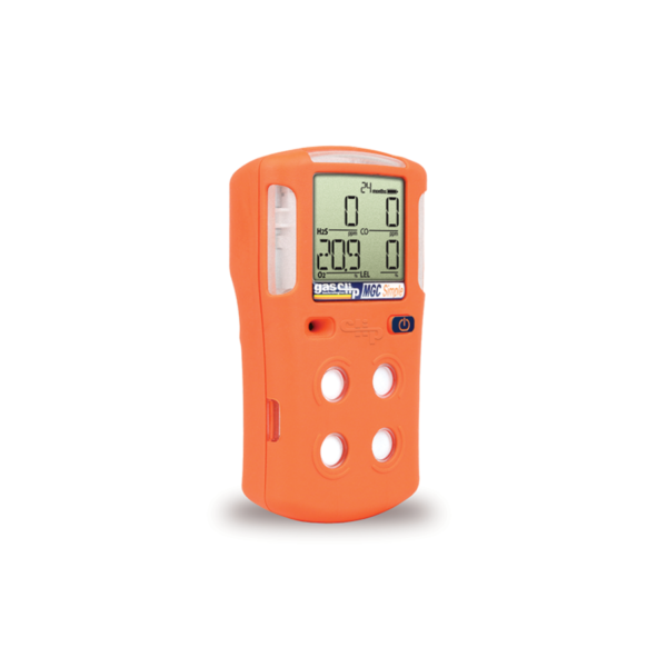 GAS CLIP MGC-S Multi Gas Clip Simple 4 Gas Detector - Durasafe Shop