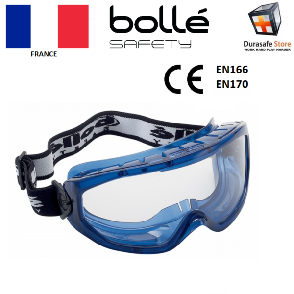 Bolle BLFAPSI Safety Goggles Blast Foam Comfort KL1192 - Durasafe Shop