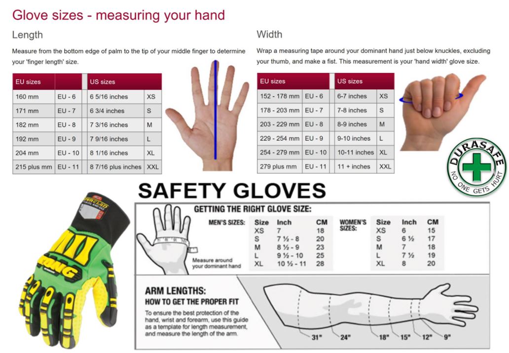 SAFETY GLOVES - Durasafe Shop