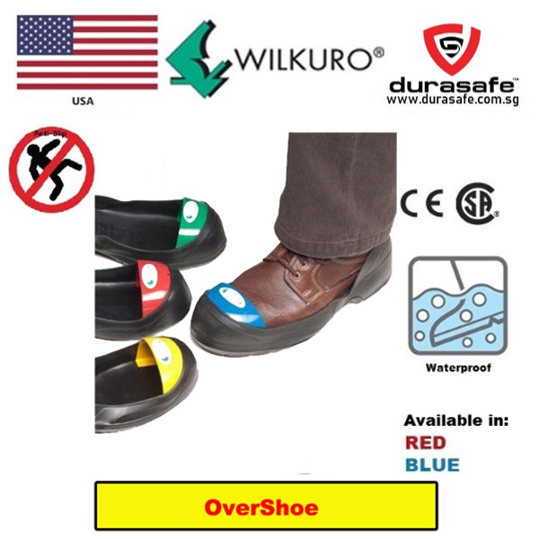 Wilkuro Steel Toe Safety Overshoes - Durasafe Shop