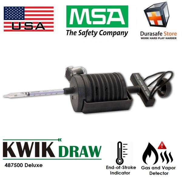 MSA D5146762/ 487500 Deluxe Kwik Draw Pump - Durasafe Shop
