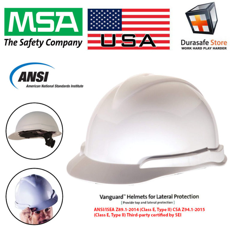 MSA HELMET - Durasafe Shop