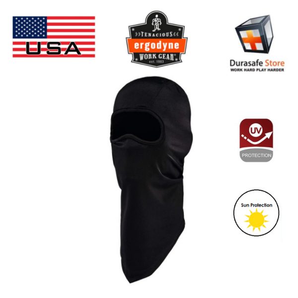Ergodyne 6832 Black Spandex Balaclava - Durasafe Shop