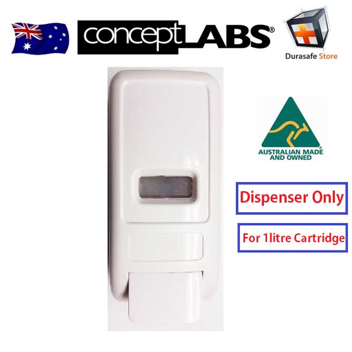 CONCEPT LABS UD1LM Manual Dispenser with Drip Tray - Durasafe Shop