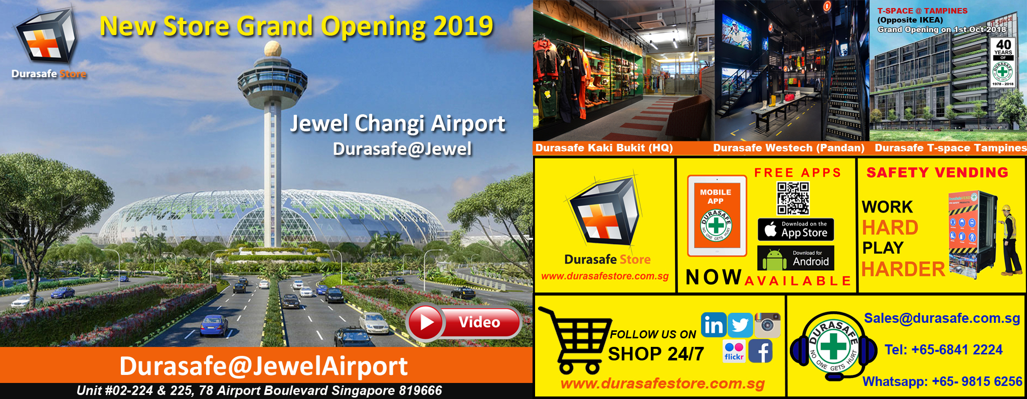 DURASAFE@JEWEL - Durasafe Shop