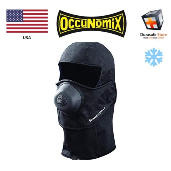 OCCUNOMIX OCEX-REG-BLK Cold Avenger Expedition Balaclava - Durasafe Shop