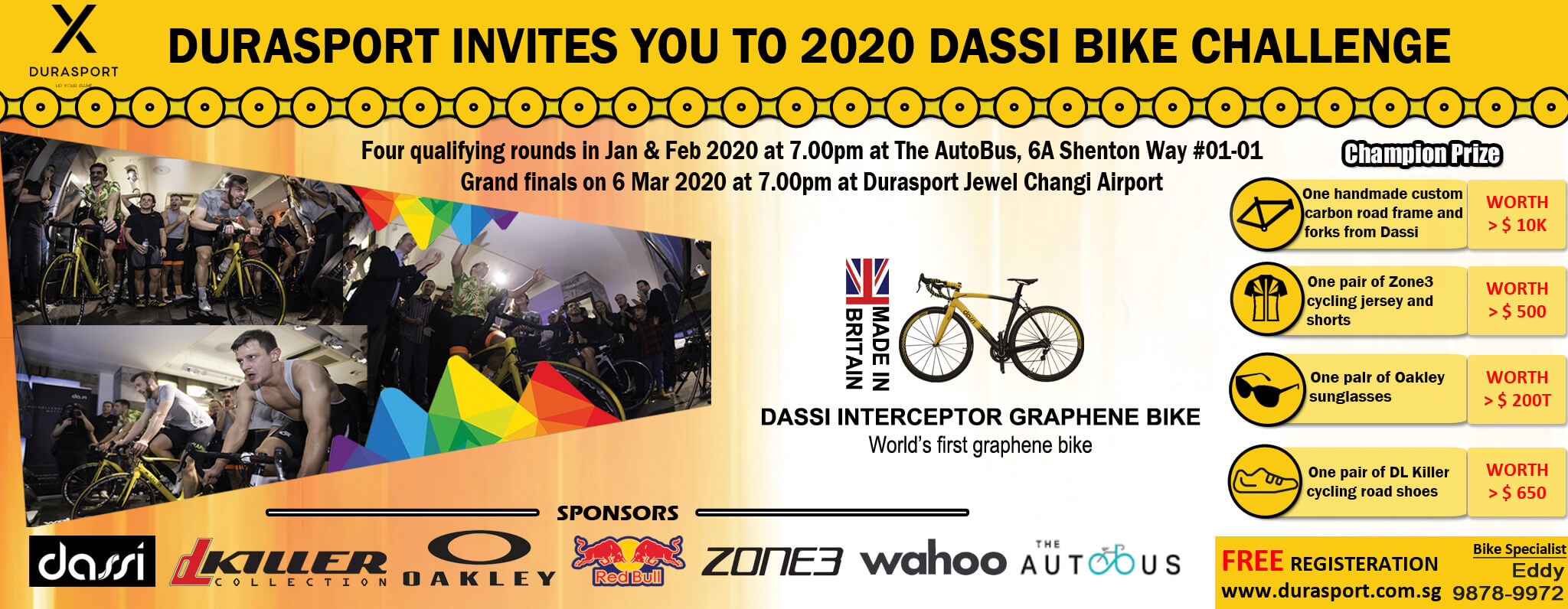 DASSI BIKE 2020 - Durasafe Shop