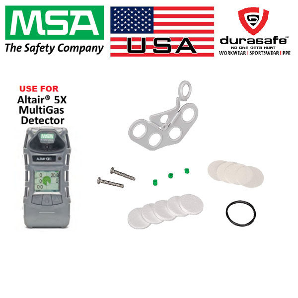 MSA 10114949 Gas Detection Maintenance Kit for Altair 5X Multi-Gas ...