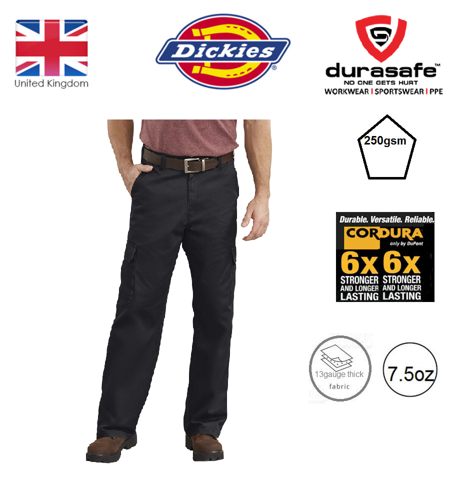 Dickies 23-214R Cargo Pants - Size 32 - Durasafe Shop