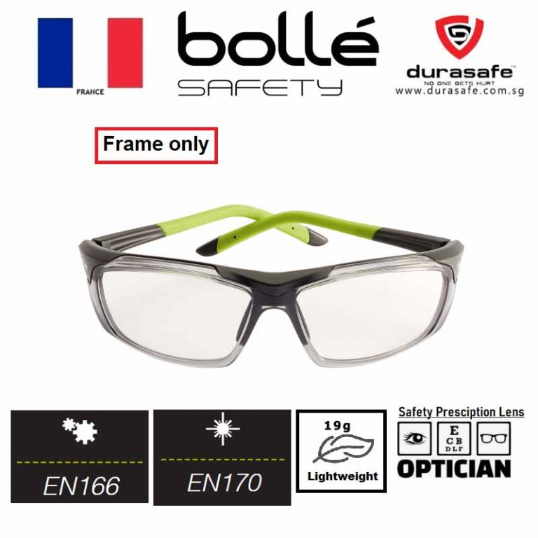 BOLLE HARPGN Harper Green – EN166 (FRAME ONLY) - Durasafe Shop