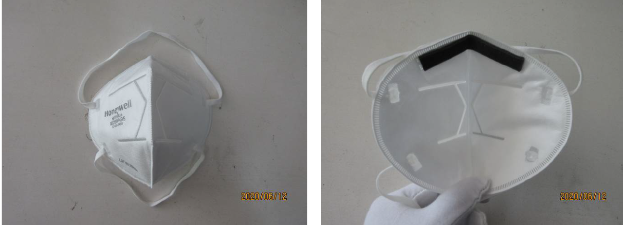 Honeywell H910 Plus (NIOSH) N95 Head loop MASK 50pcs/box - Durasafe Shop