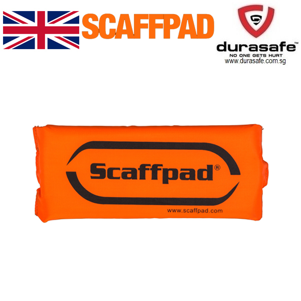 SCAFFPAD Scaffolding Safety Impact Protection Foam Pad Orange ...