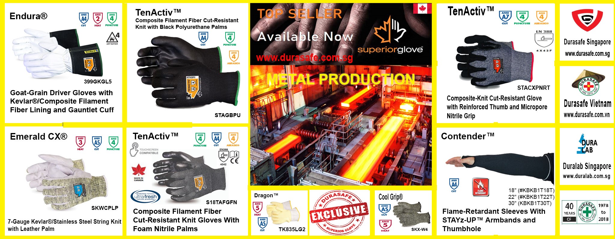 METAL PRODUCTION - Durasafe Shop