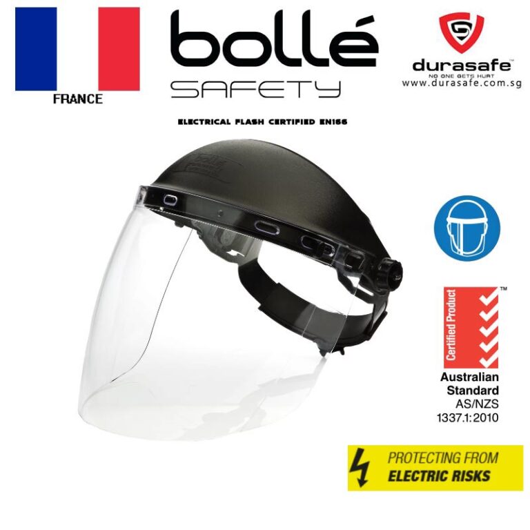 BOLLE 1652501 Sphere Faceshield Clear Visor - Durasafe Shop