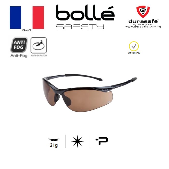 BOLLE 1615505 CONTOUR DK GUN BRONZ/SMOK - Durasafe Shop