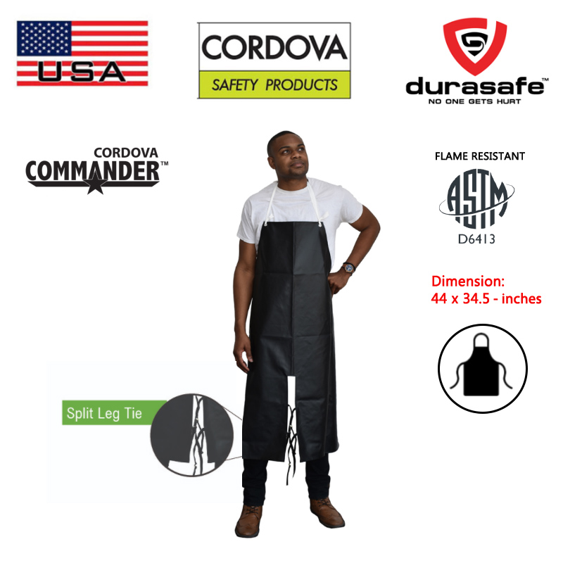 CORDOVA RNA01 Apron, COMMANDER FR, Neoprene - Durasafe Shop
