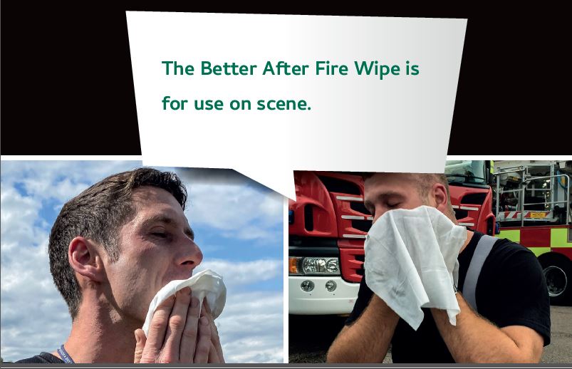 BULLARD DW203020 The Better After Fire Wipe for First Responders 20 ...