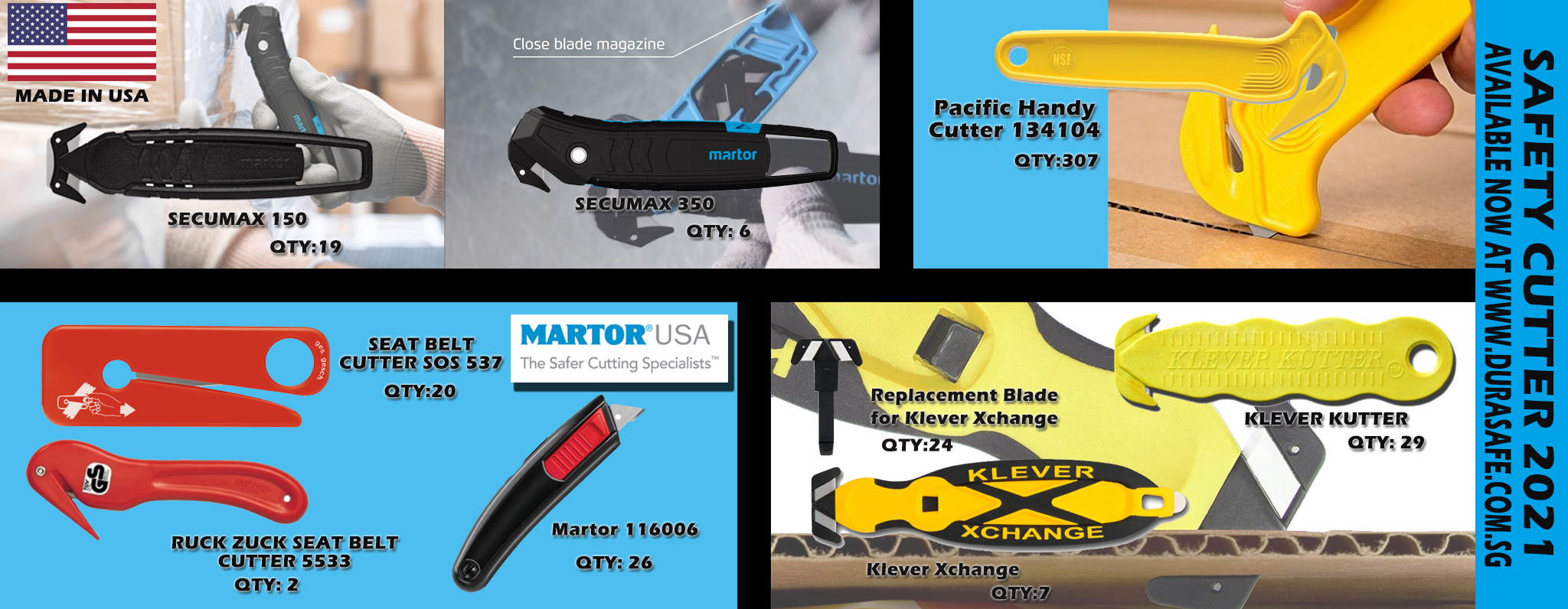 SAFETY CUTTER-2021 - Durasafe Shop