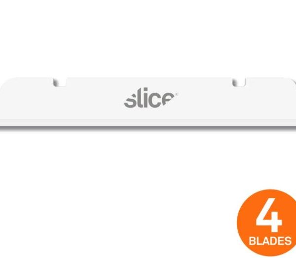 SLICE 10538 Industrial Knives, Ceramic pack of 4 - Durasafe Shop