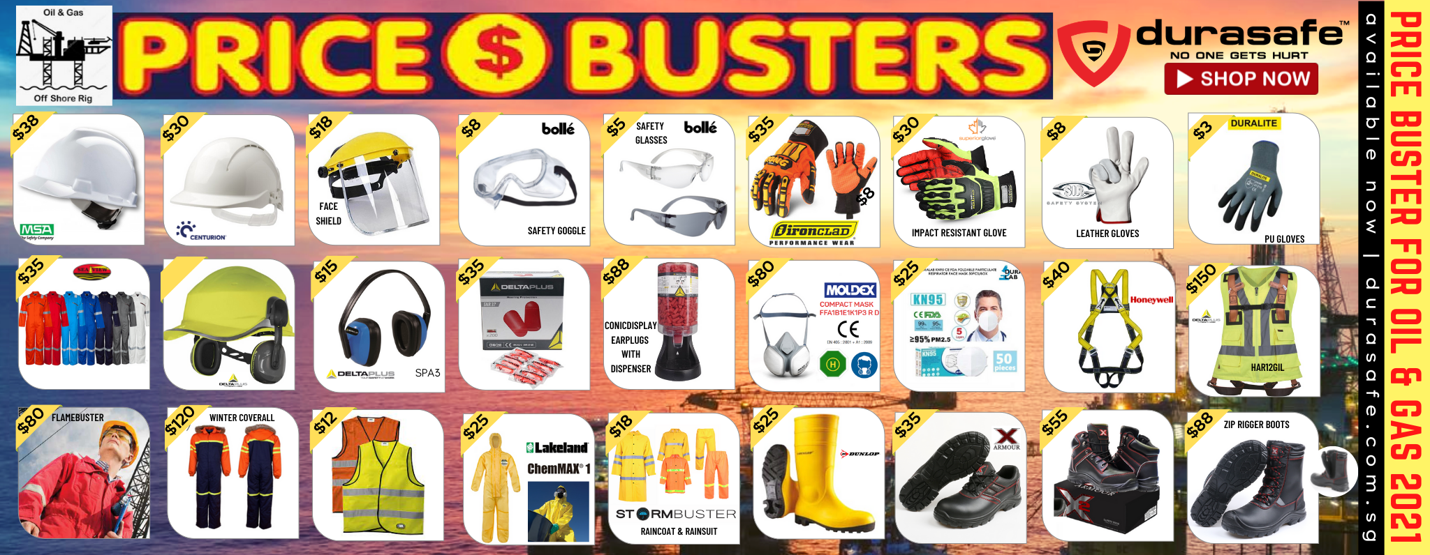 2021-PRICE BUSTER - OIL & GAS - Durasafe Shop