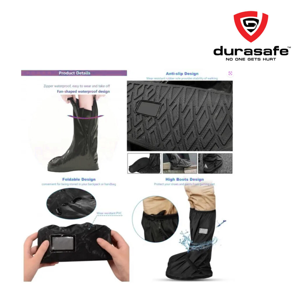 Durawear Water proof reusable Boots cover for Motorbike, Size L ...