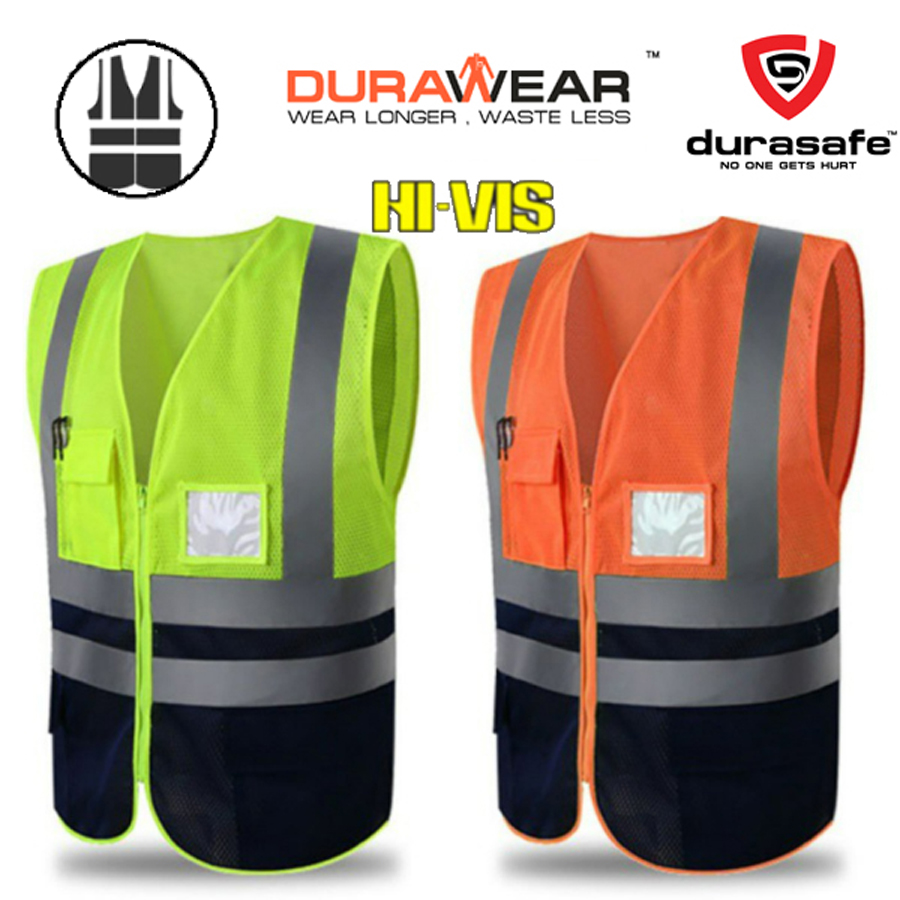 Durawear Two-tone Safety Reflective Vest - Durasafe Shop