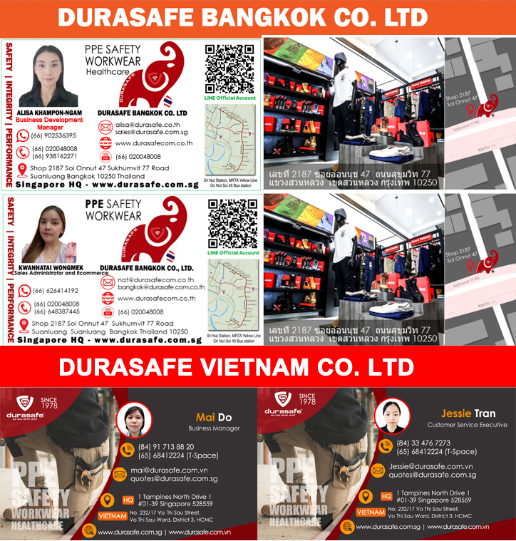 DURASAFE STAFFS - Durasafe Shop