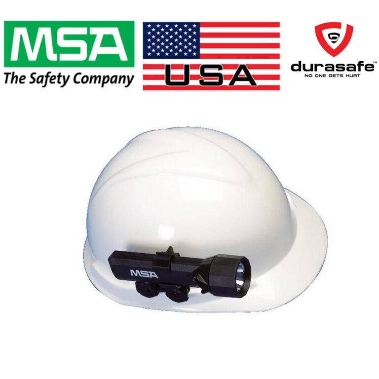 MSA 814322 Helmet Light Holder for Slotted Cap - Durasafe Shop