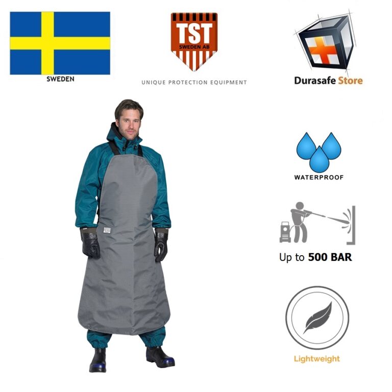 TST 910002 High Pressure Waterjetting Apron 500 Bar - Durasafe Shop