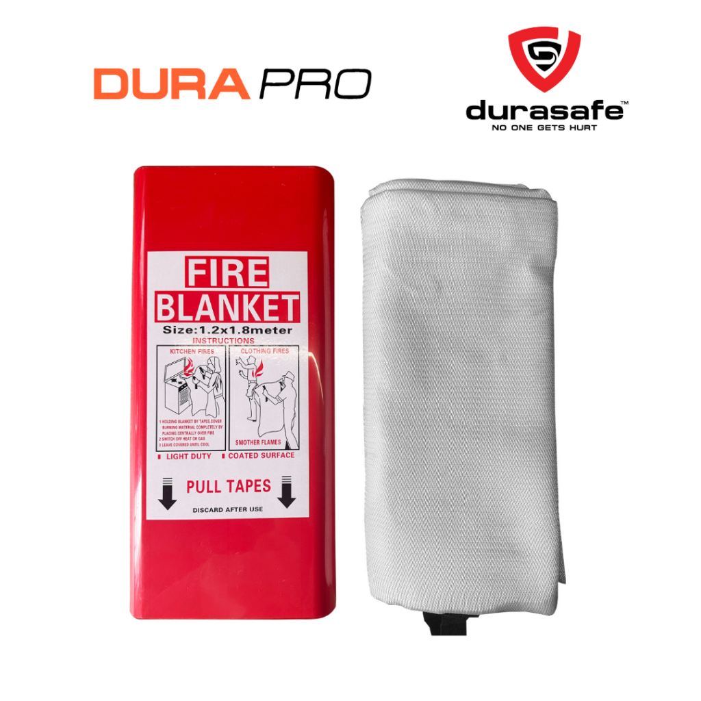 DURAPRO Fire Blanket 1.2×1.8m - Durasafe Shop