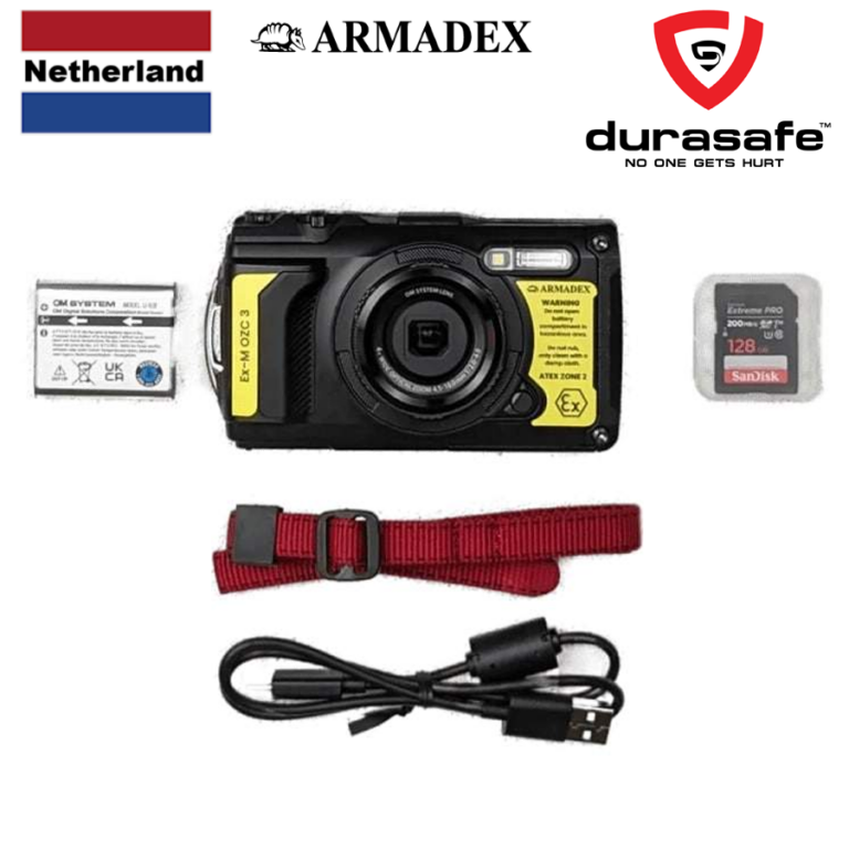 ARMADEX EX-M OZC 3 Explosion Proof Camera ATEX Zone 2 Certified - Durasafe Shop